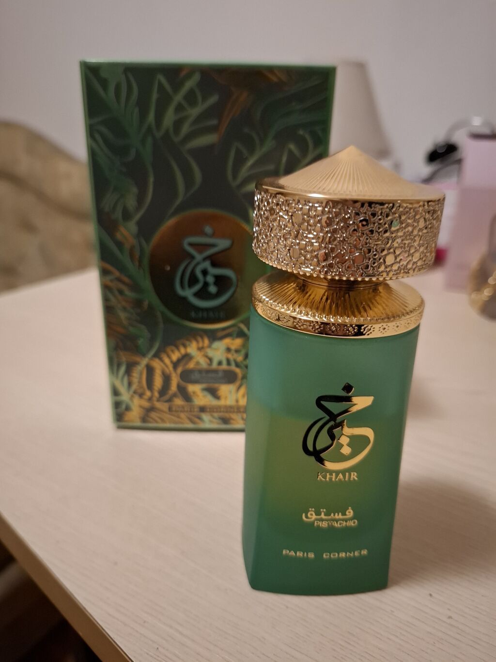 Paris Corner Khair Pistachio – parfemska voda 60 ml - Miris