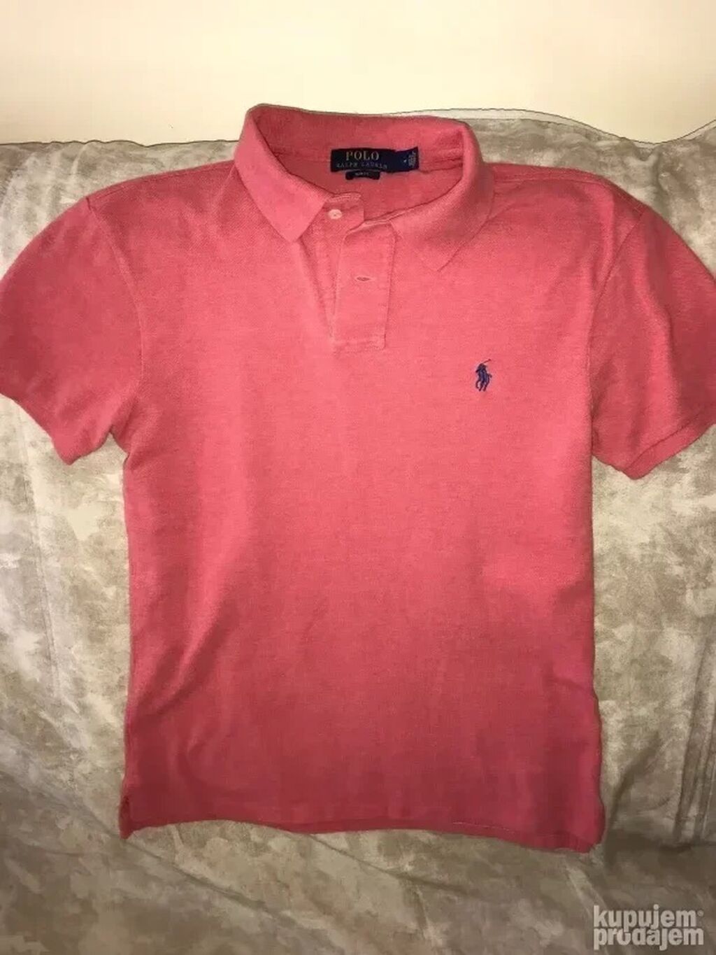 Men's T-shirt Ralph Lauren, bоја - Crvena