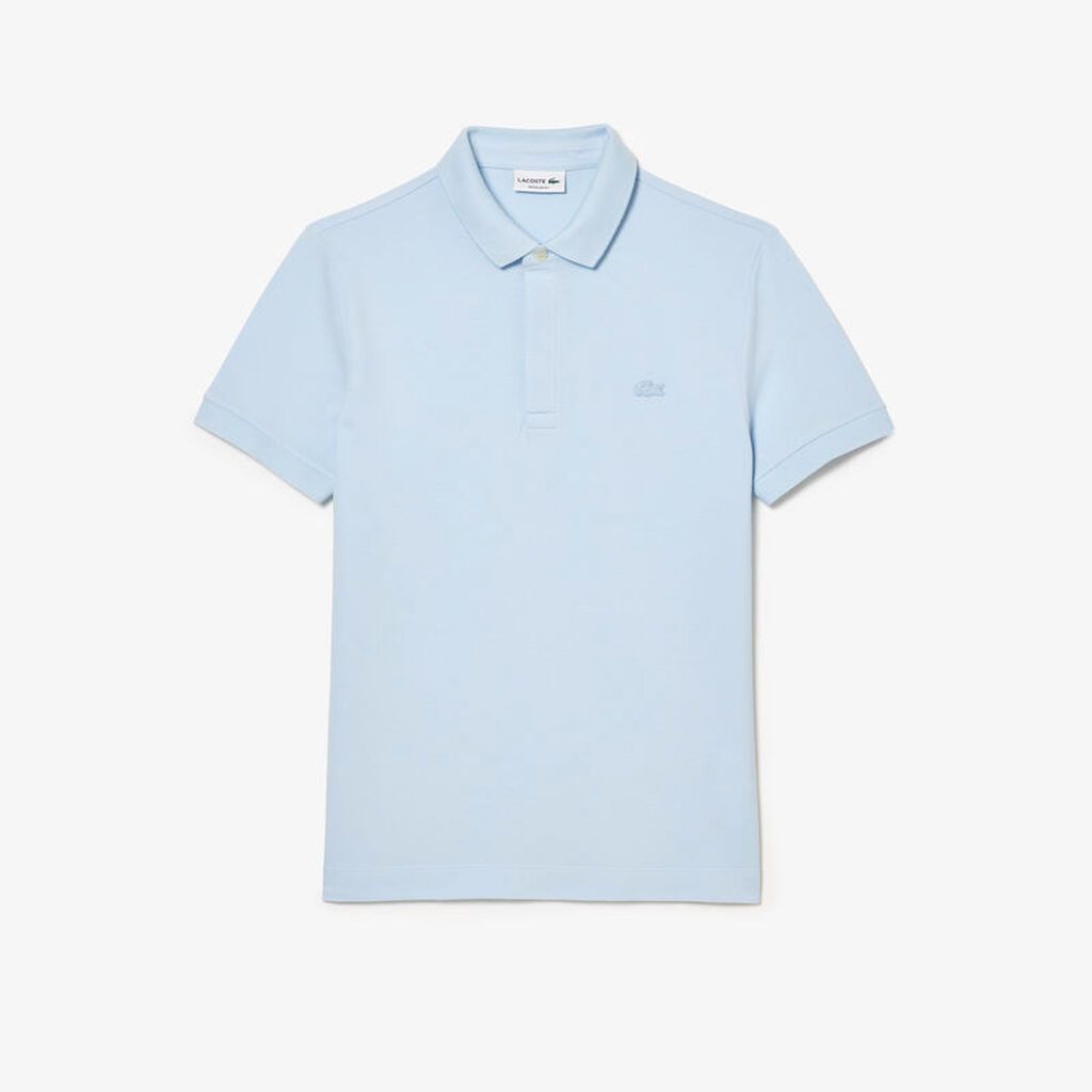 Men's T-shirt Lacoste, bоја - Svetloplava