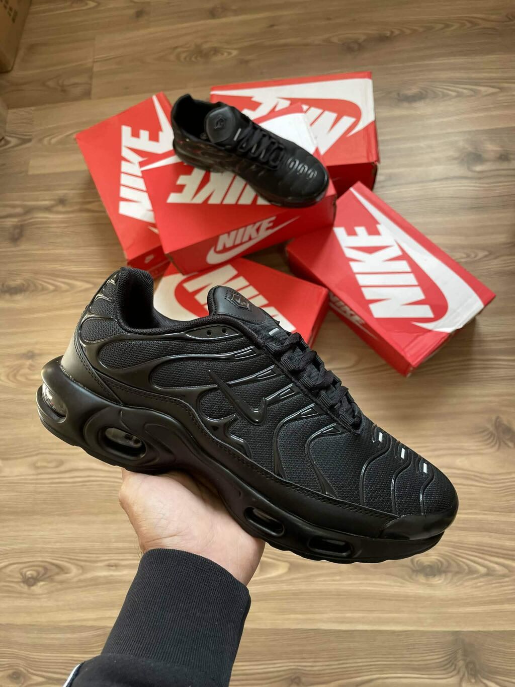 Velicine od 41 do 46 Nike Air Max Plus (TN) – Triple Black - Model