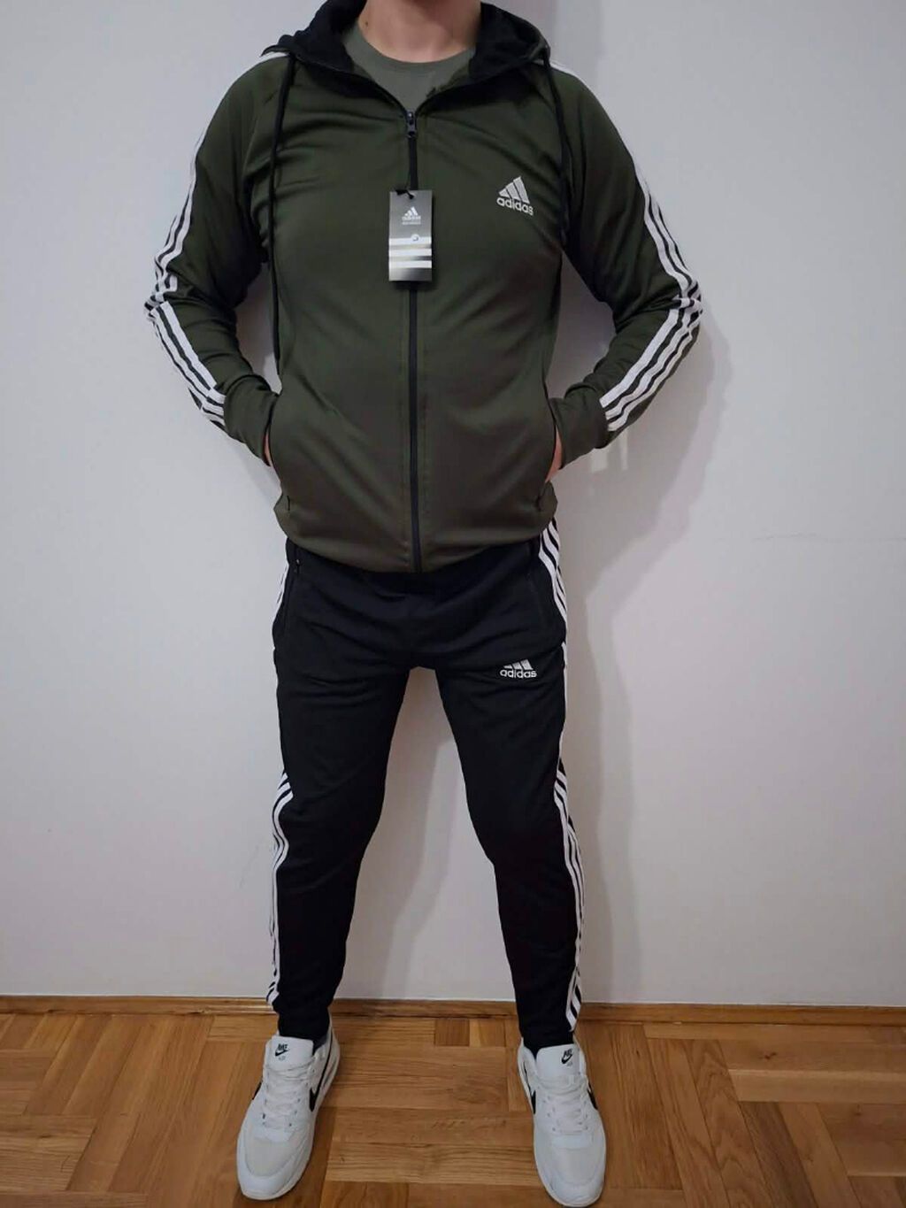 Adidas muška trenerka NOVO Novo Veličine m l xl 2xl 3xl fb Moja