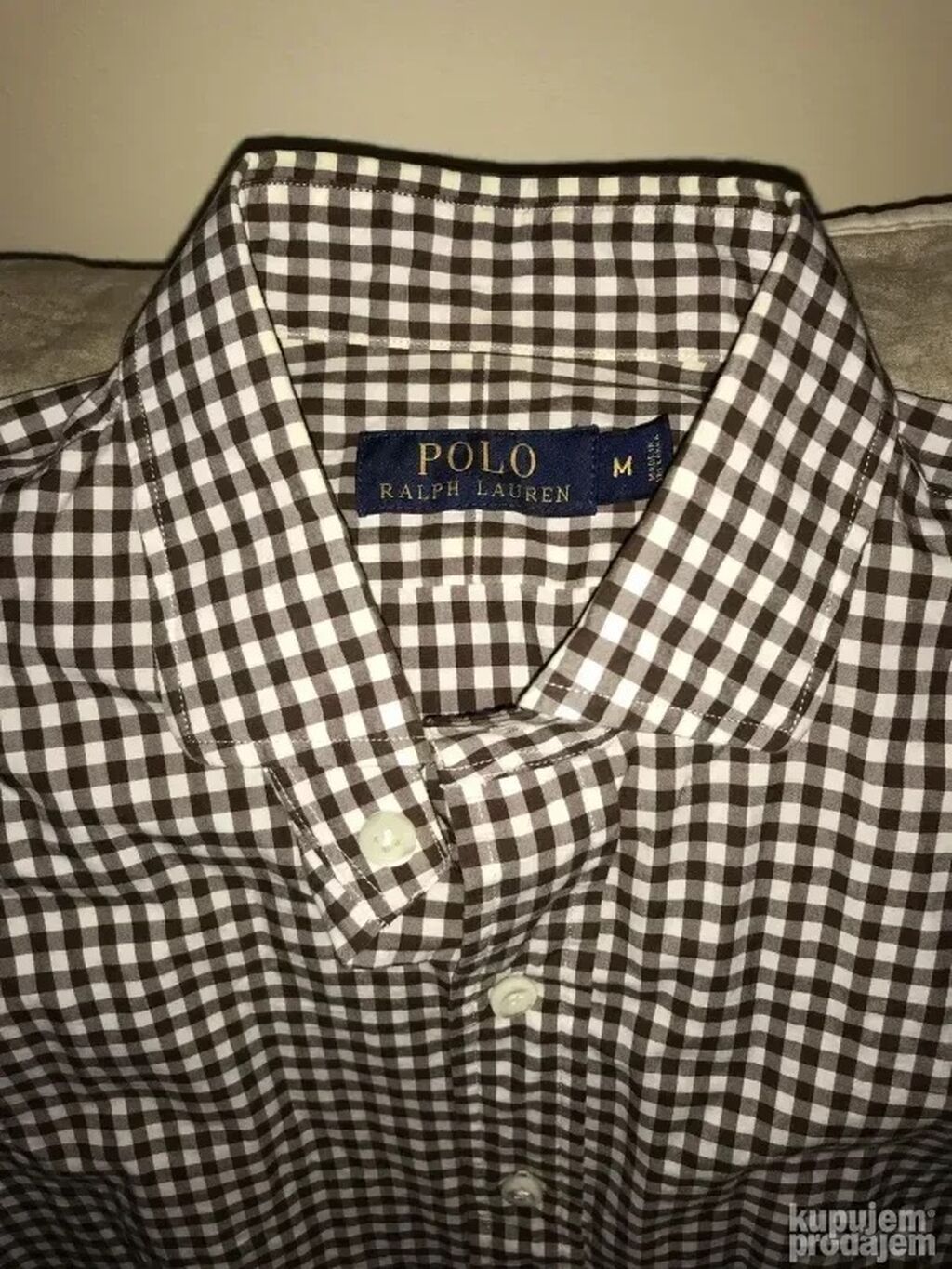 Košulja Ralph Lauren, bоја - Braon