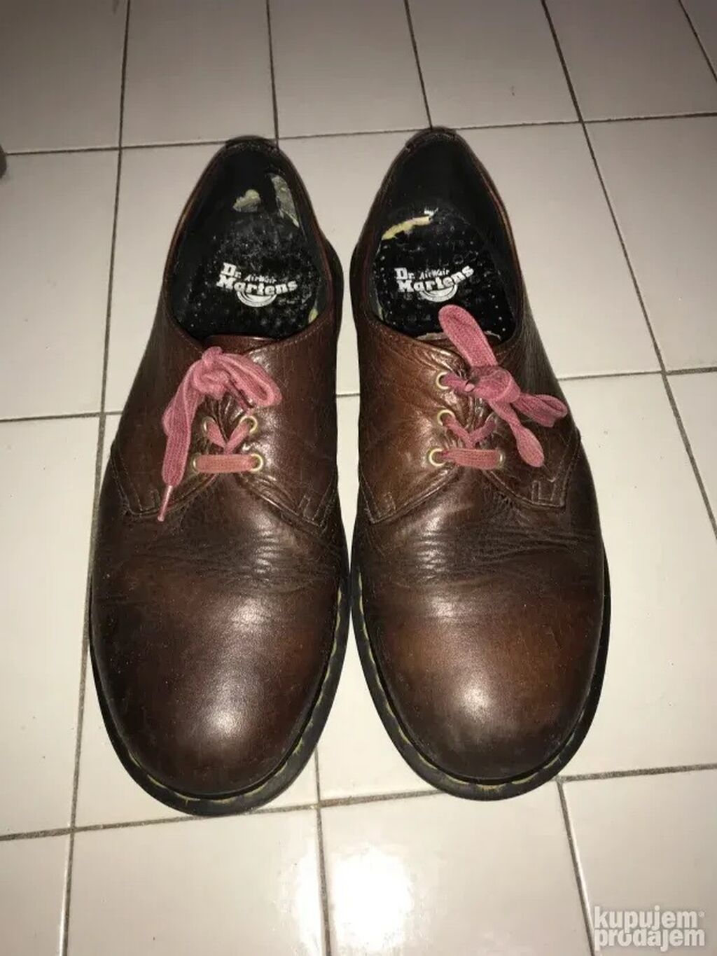 Original Dr Martens cipele 43 100% BOX koza Djon meka guma Made in