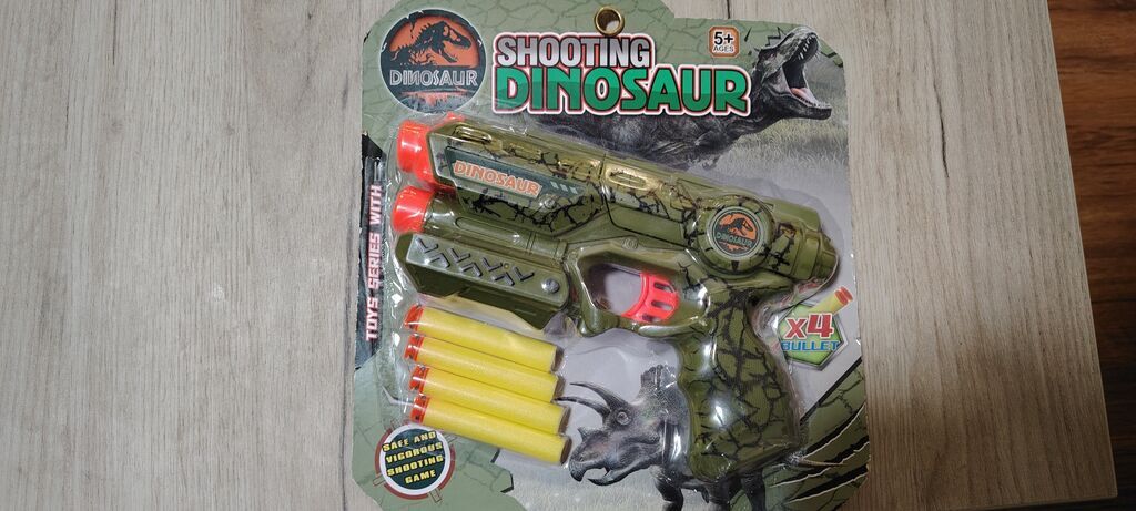 Igračka pištolj “Shooting Dinosaur” – dinosaurus serija - Tematika