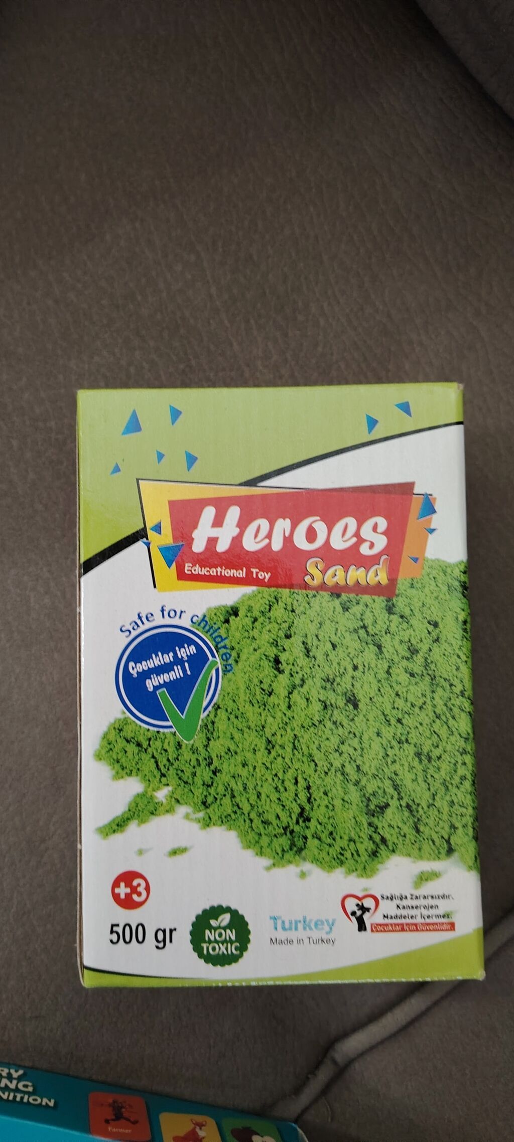 Heroes Sand – edukativni kinetički pesak - Pakovanje: 500 g - Boja