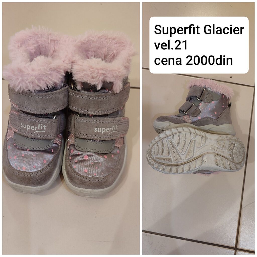 Superfit Glacier dečje zimske čizmice - Veličina: 21 - Cena: 2000