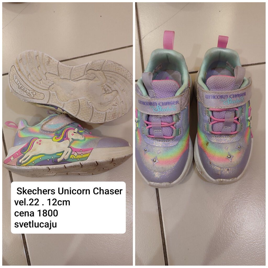 Skechers Unicorn Chaser patike za decu - Model: Unicorn Chaser