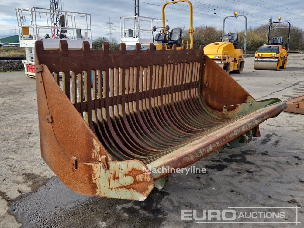 Prodaje se 104" Bucket to suit Wheeled Loader sejalnu kašiku na aukciji