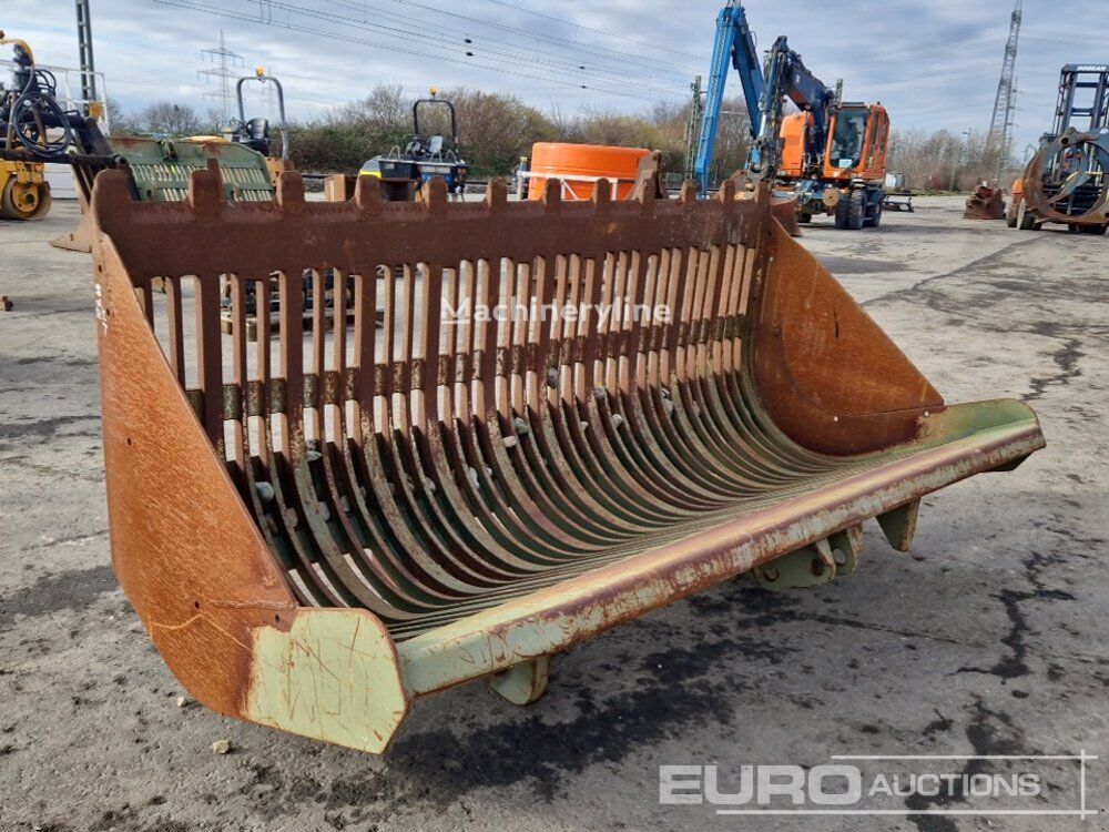 Prodaje se 104" Bucket to suit Wheeled Loader sejalnu kašiku na aukciji