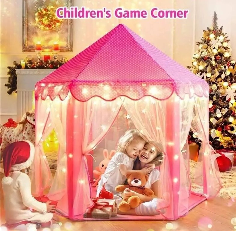 Dečiji šator – „Children’s Game Corner” (heksagonalni paviljon) -