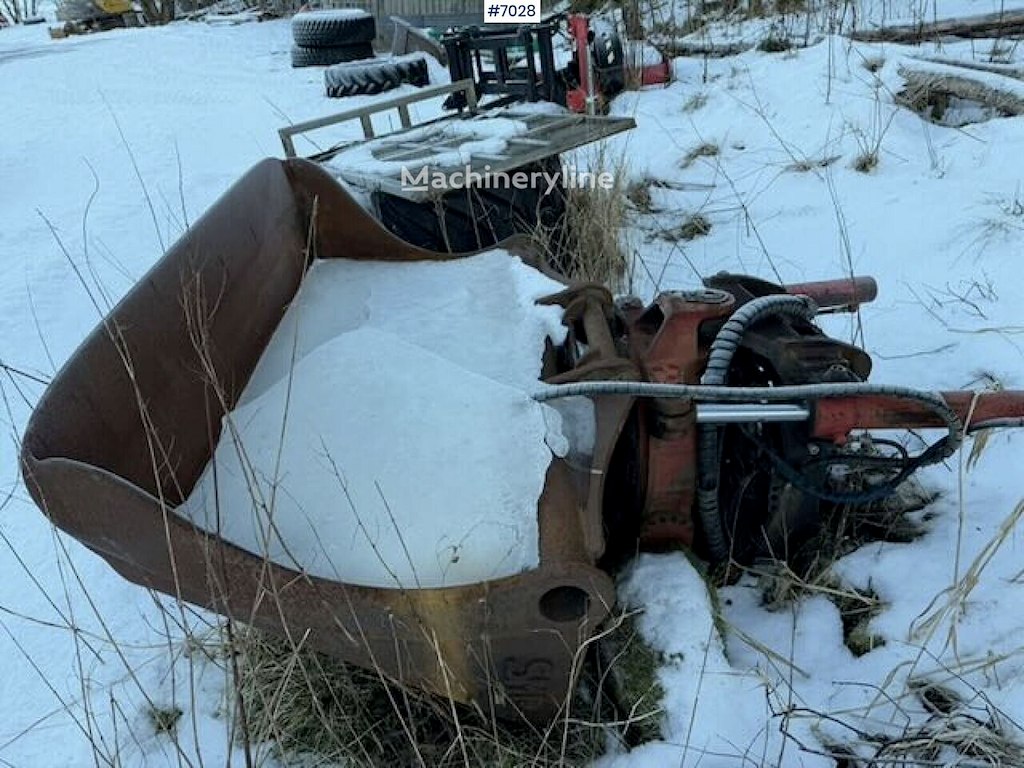 SMP Pusseskuff kašika za bager