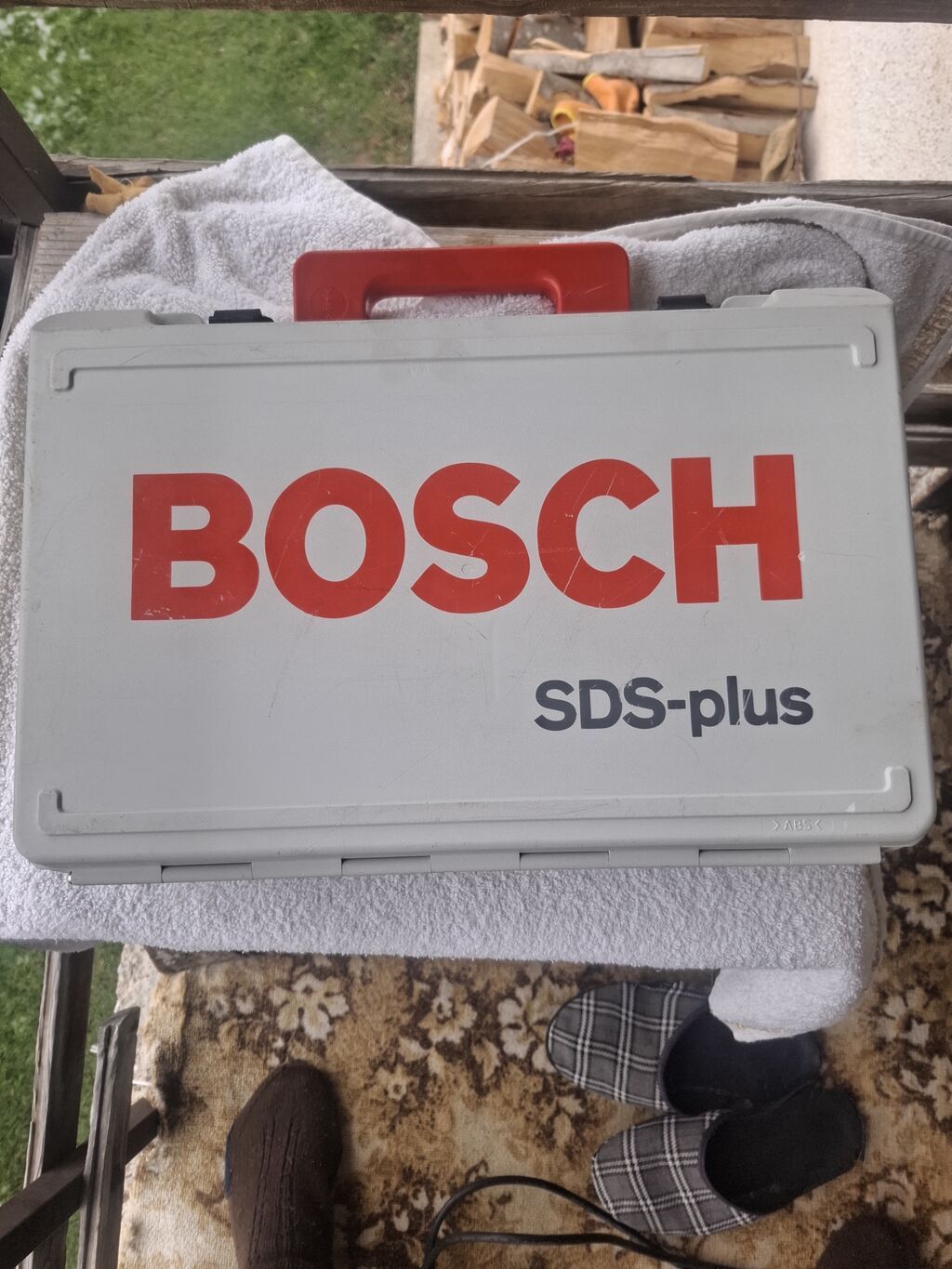 Bosch GBH 2-24 DSE – SDS-plus bušačko-čekić čekić (u koferu) - Sistem