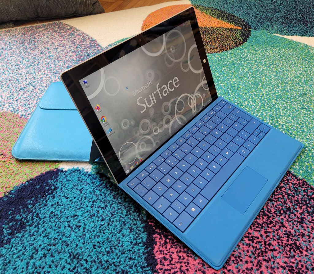 Microsoft Surface 3 - full oprema Apsolutno ispravan, baterija