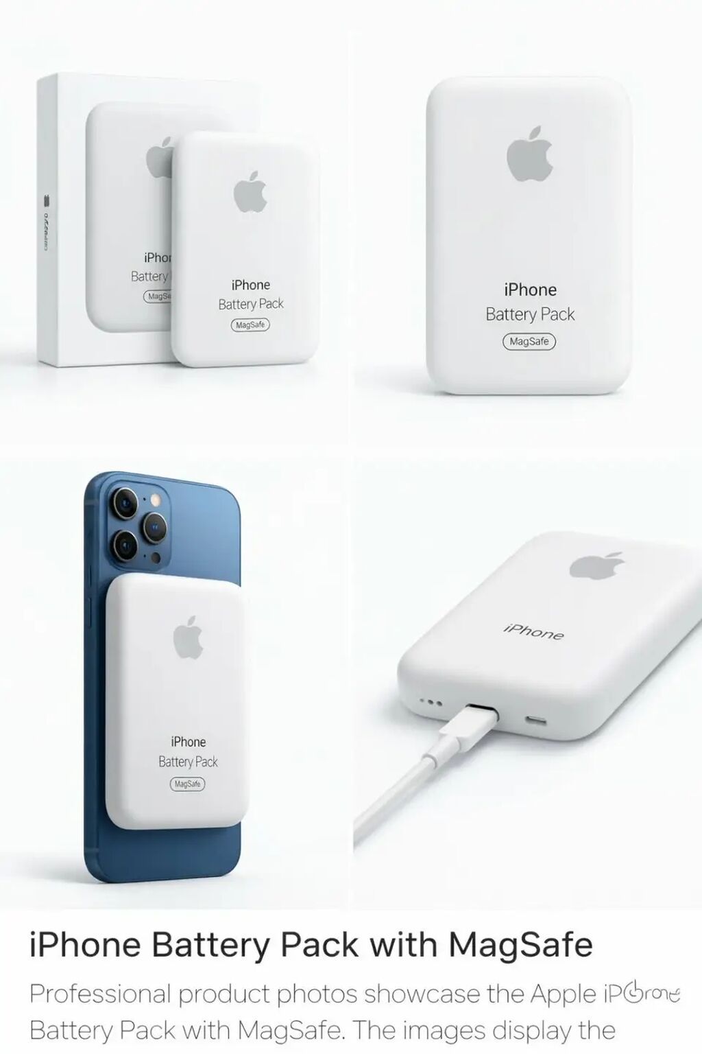 Apple iPhone Battery Pack sa MagSafe - Originalni Apple dodatak za