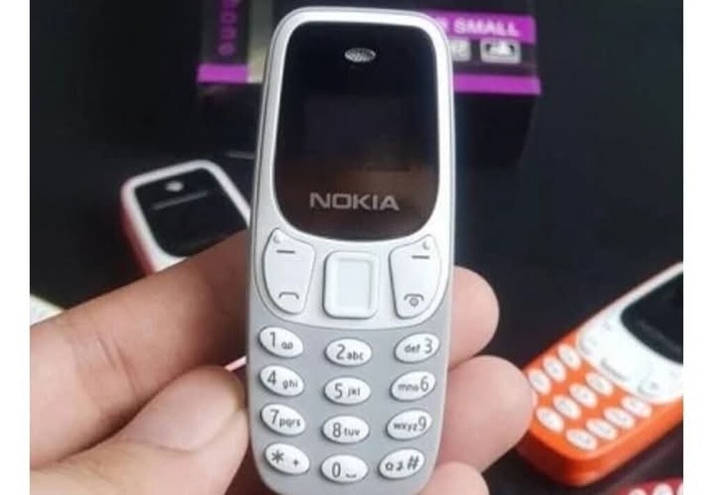 Mini nokia BM10 je jedan od najmanjih telefona. Manji je čak od