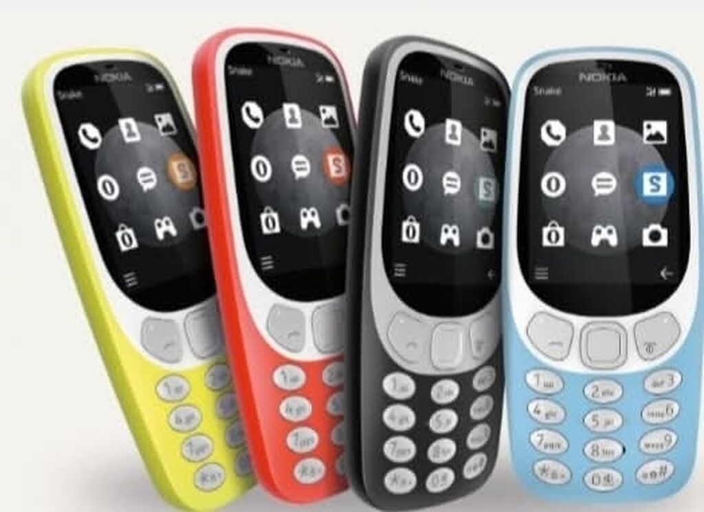 02. Nokia 3310 Dual SIM - Prečnik ekrana: 7.1cm - Prednja i zadnja
