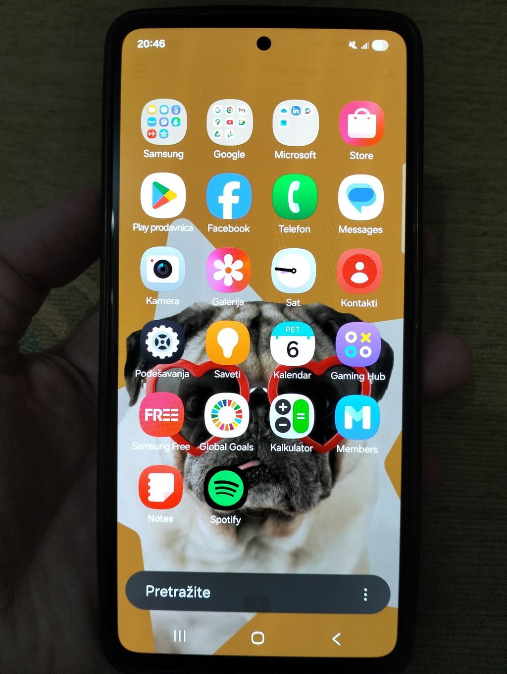 Samsung Galaxy A53 - 5G - 6/128GB Telefon je odlično očuvan, čuvan