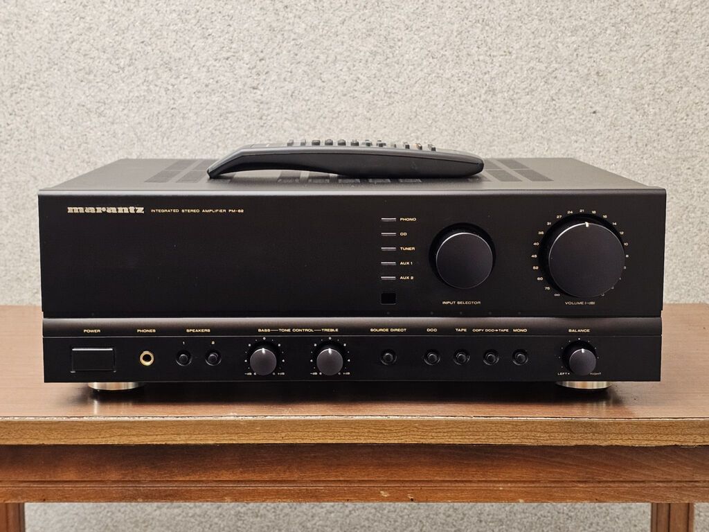 Marantz PM-62 – integrisano stereo pojačalo - Snage i kvaliteta
