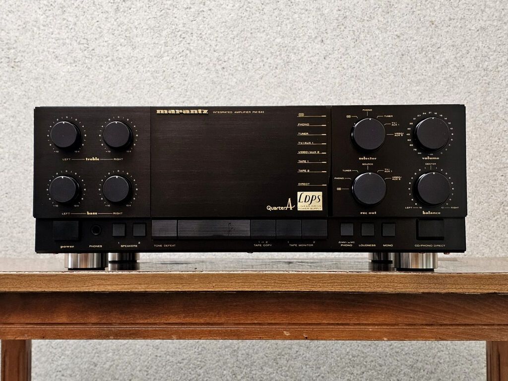 Marantz PM-64II – integrisano stereo pojačalo - Serija: Quarter A