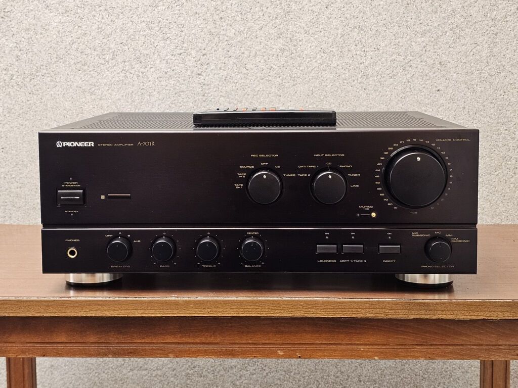 Pioneer A-701R stereo pojačalo - Snaga: visokokvalitetno stereo