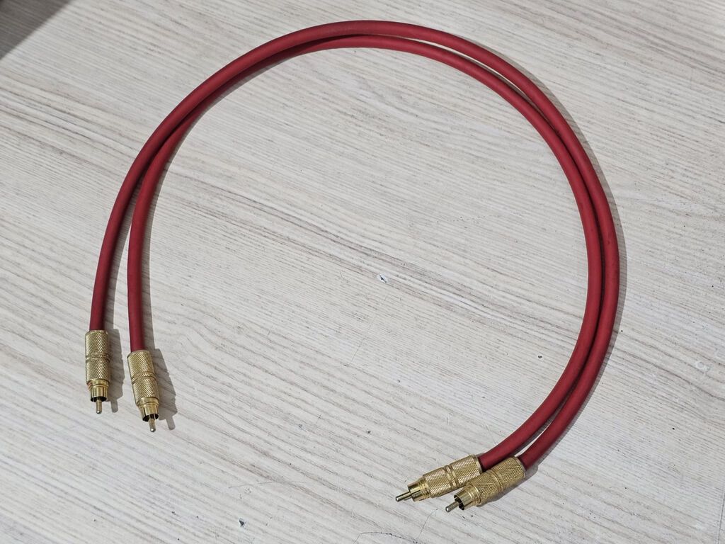 Monitor PC OFC Symmetry Audio Cable RCA Činč -> Usmereni Stereo