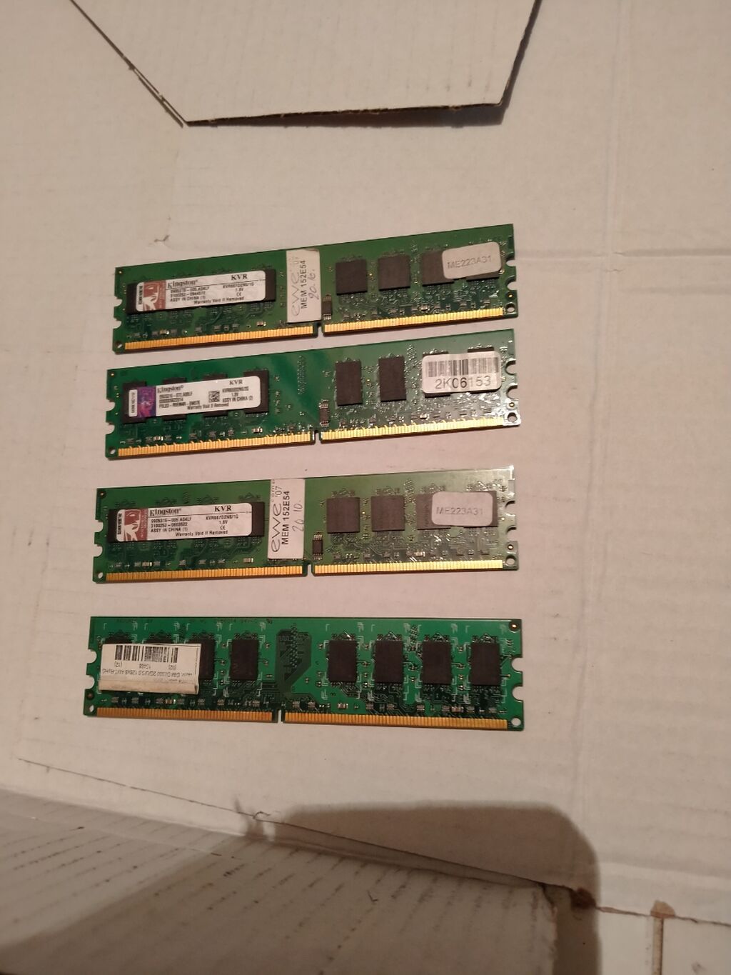 DDR2 desktop RAM memorija – Kingston KVR - Brend: Kingston (serija