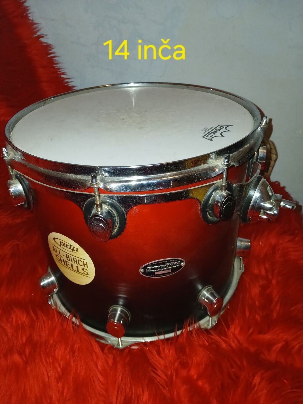 Na prodaju PDP fs all birch bubnjevi, prodaje se samo drvo(dakle 3