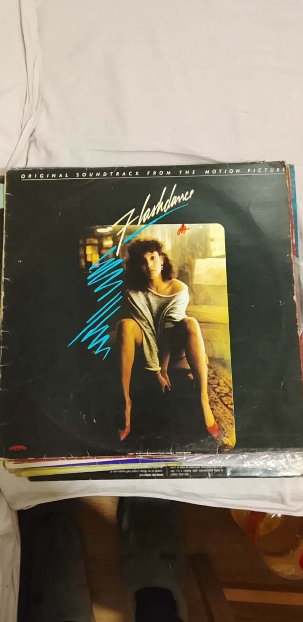 LP ploča – Flashdance: Original Soundtrack from the Motion Picture -