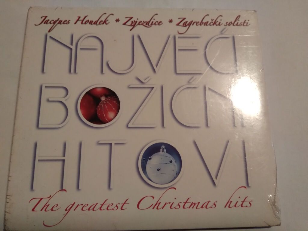 CD Najveci Bozicni hitovi 2009,neraspakovan