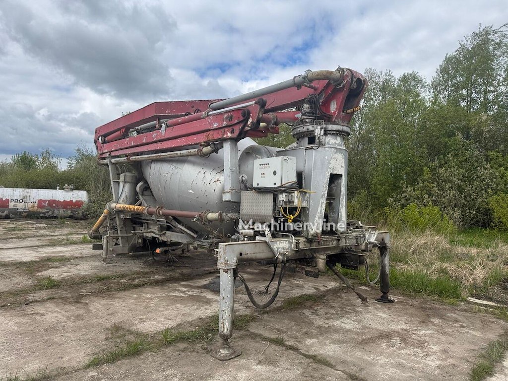 Mercedes-Benz Actros. Putzmeister 24 m + 6 mixer drum bubanj mešalica za beton