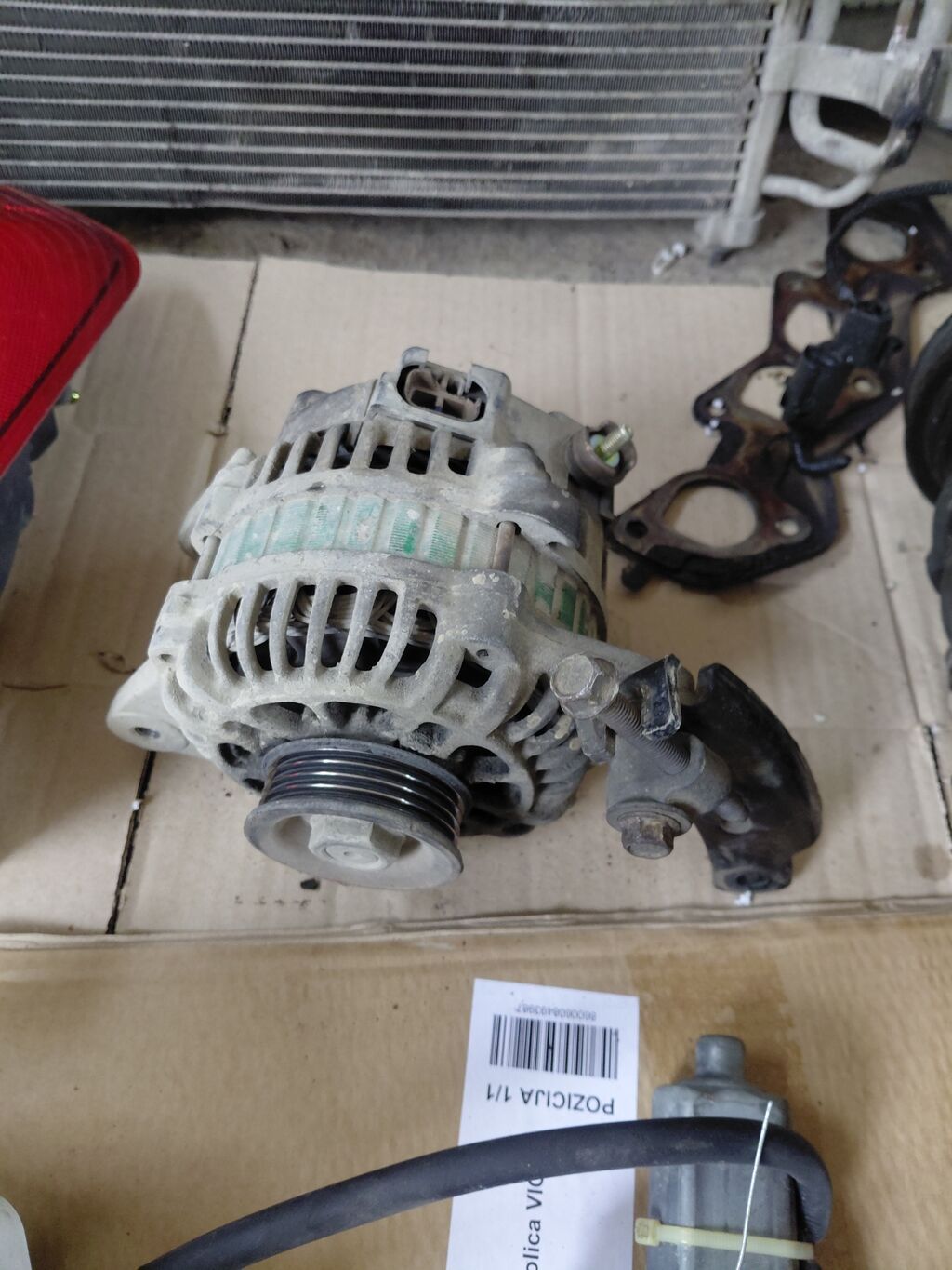 Alternator za Kia Rio 2000 do 2005 god. Garancija na ispravnost