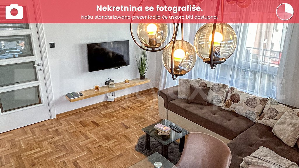 Stan za izdavanje BEZ PROVIZIJE: Jednoiposoban, 48m², Bulevar Svetog Pantelejmona, Pantelej - 400€