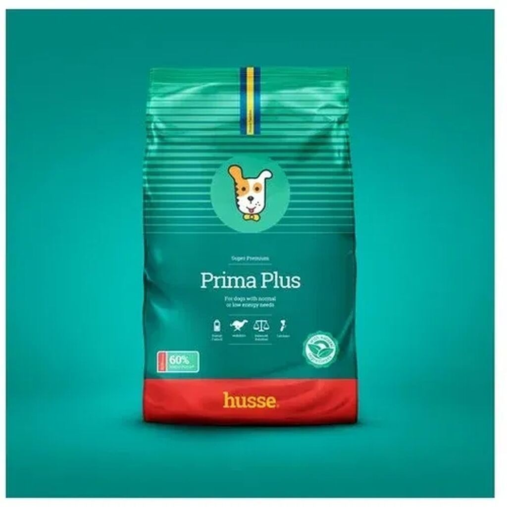 Husse Prima Plus 2 kg – super premium suva hrana za pse sa normalnim