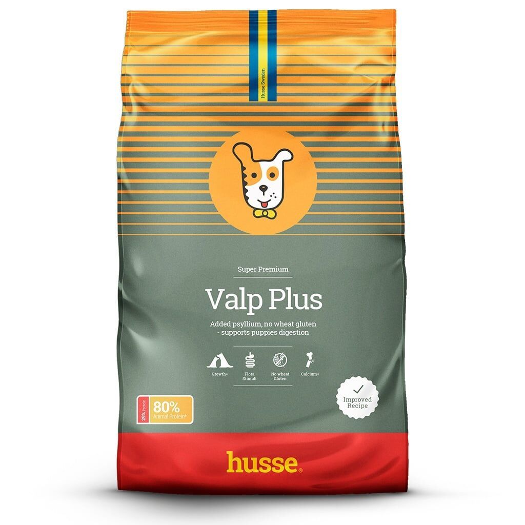 Husse Valp Plus 7 kg – super premium hrana za štence - Formulisana za