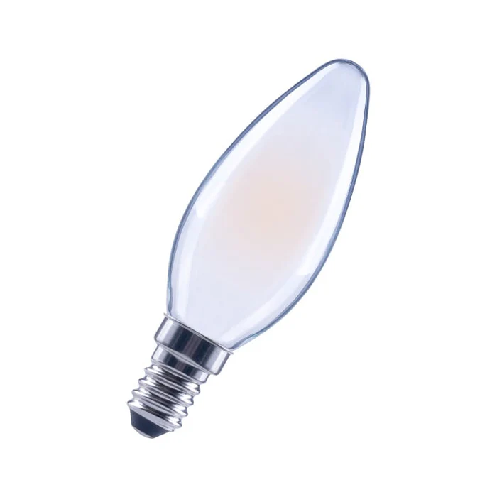 LED filament sijalica frosted 4000K 4.2W E14 OSRAM