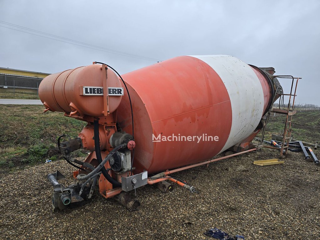 Liebherr bubanj mešalica za beton