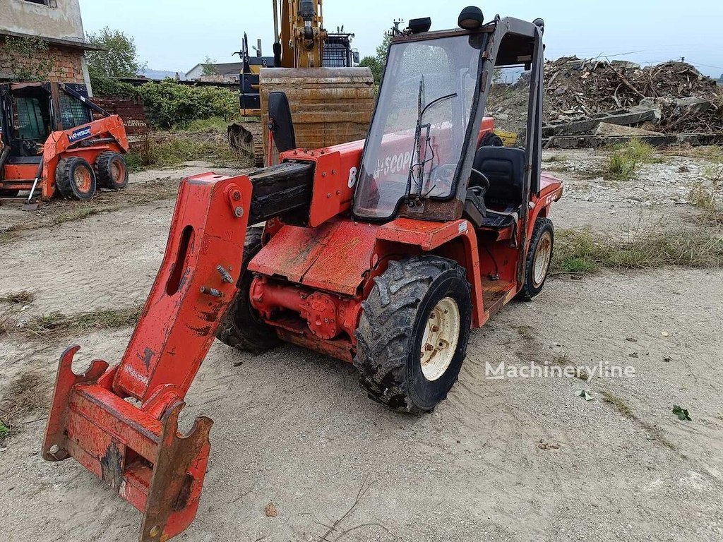 Prodaje se Manitou BT 420 Buggiscopic teleskopski utovarivač na aukciji