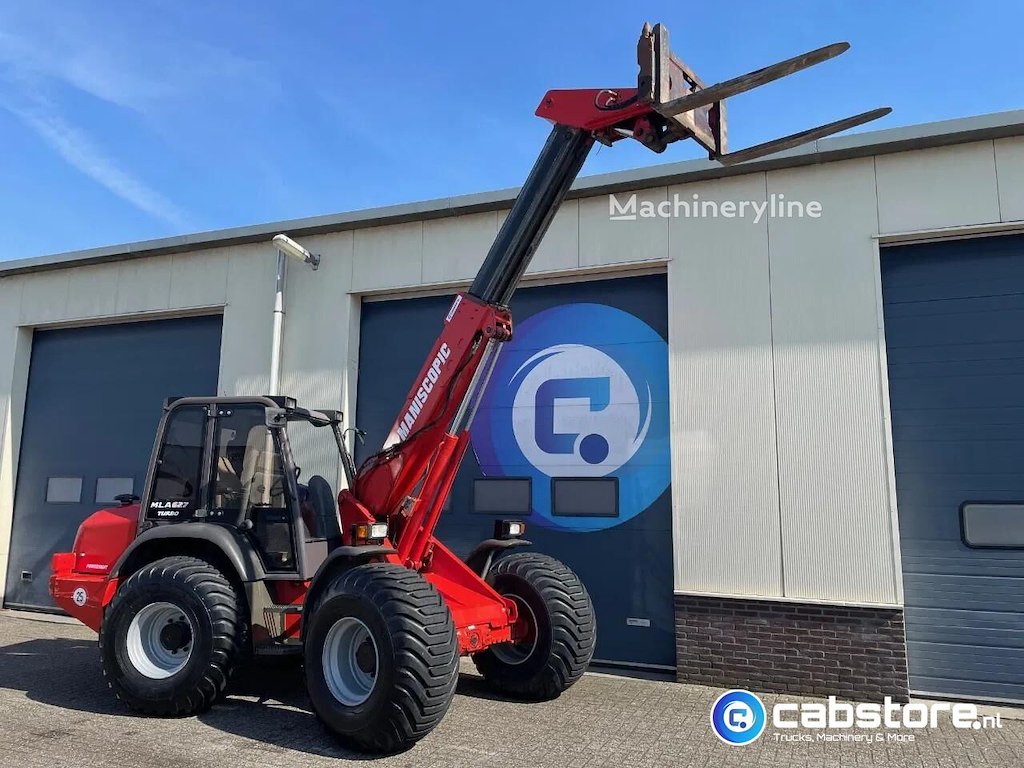 Manitou MLA 627 Turbo Powershift Telescopic wheel loader - Telehandler - teleskopski utovarivač
