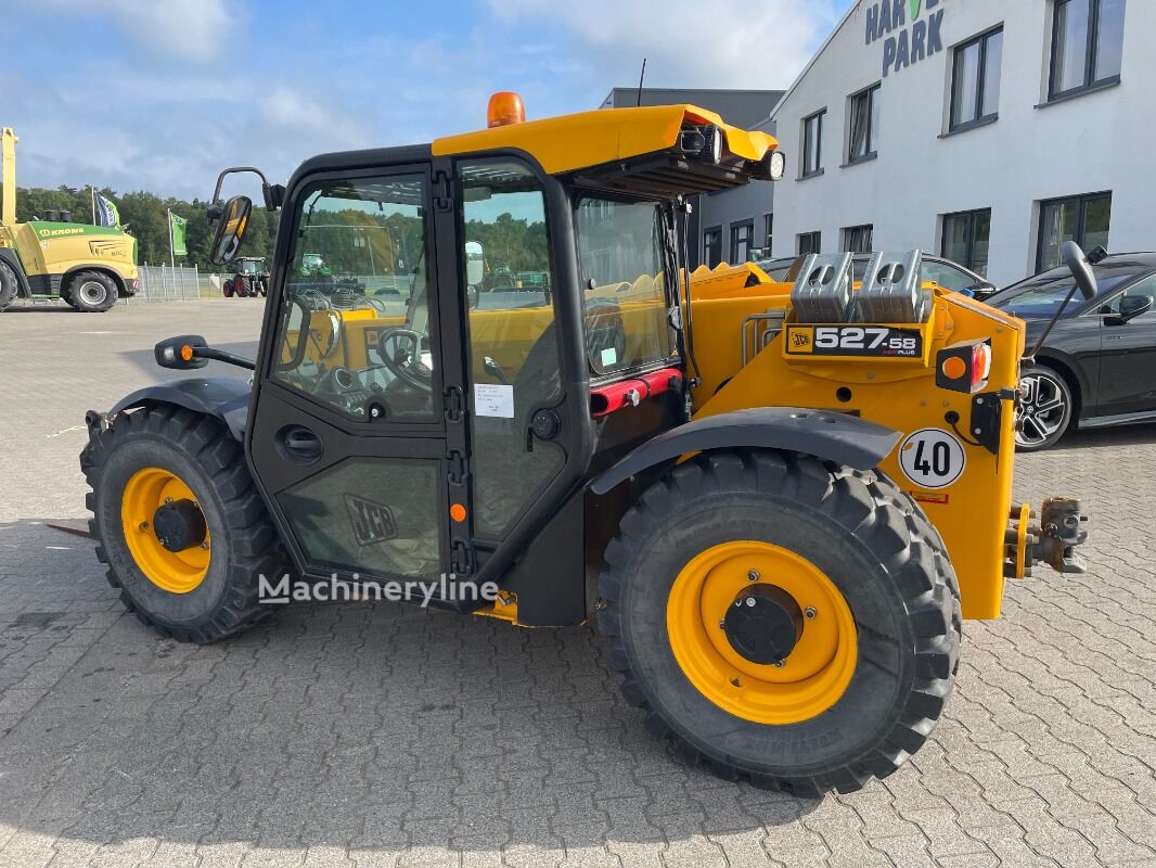 JCB 527-58 Agri Plus teleskopski utovarivač