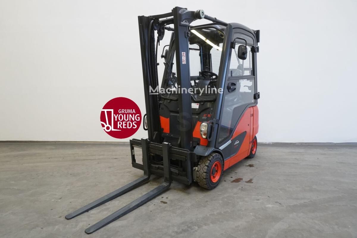 Linde E 16 PH EVO 386-02 električni viljuškar
