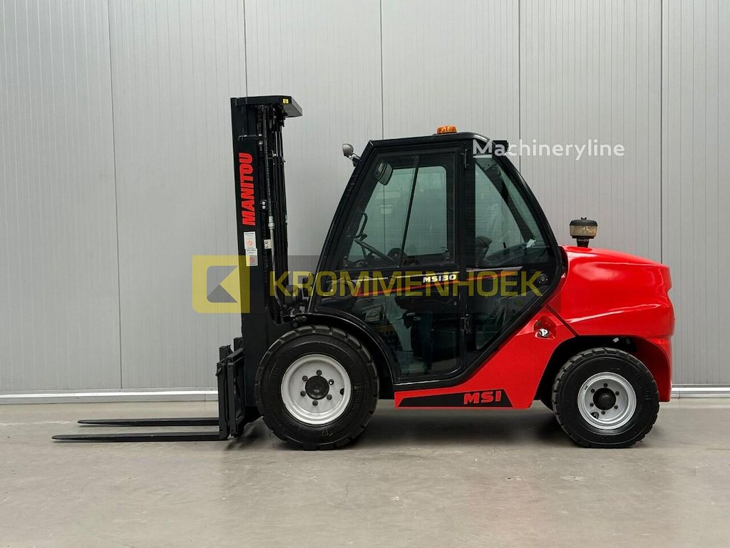 Manitou MSI 30 T ST5 dizel viljuškar
