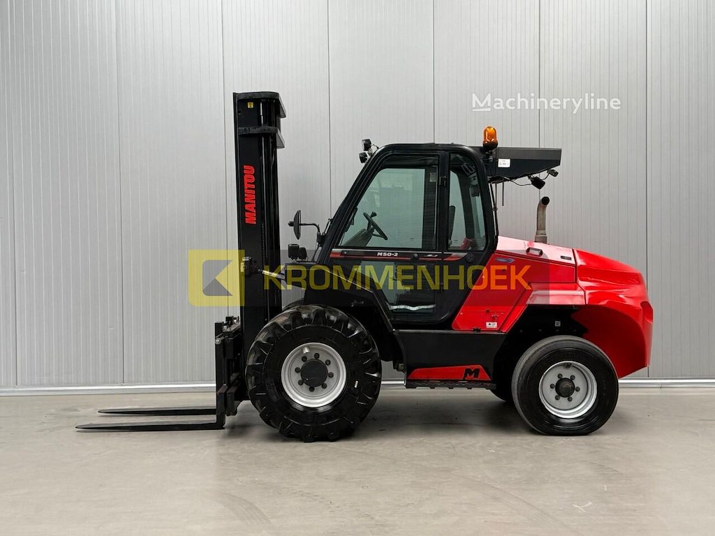 Manitou M 50-2 terenski viljuškar