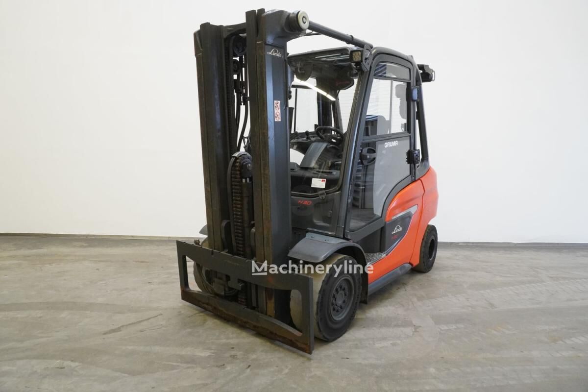 Linde H 30 D 1202 dizel viljuškar