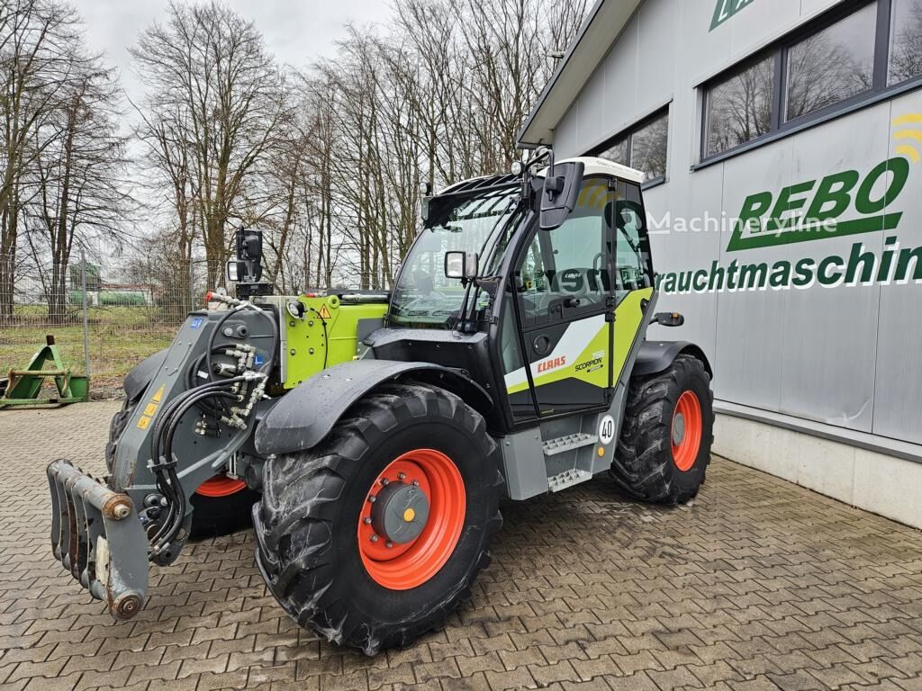 Claas SCORPION 756 VARIPOWER teleskopski utovarivač