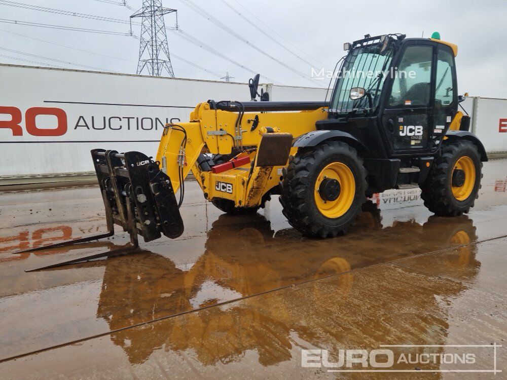 Prodaje se JCB 540-140 Hi Viz teleskopski utovarivač na aukciji
