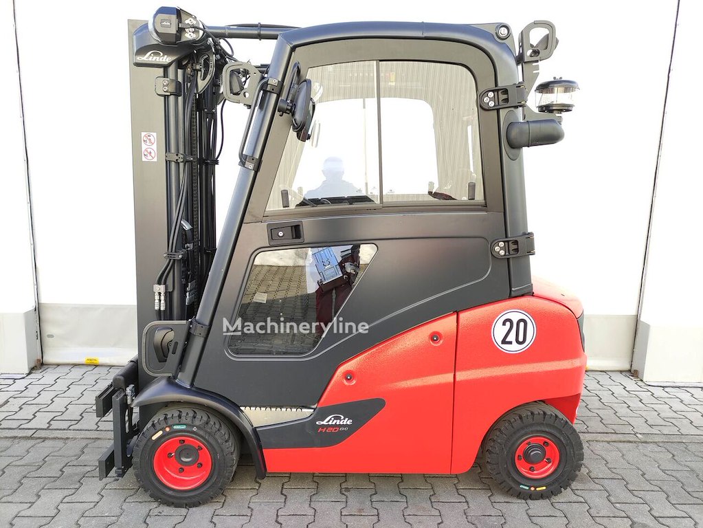 Linde H20D-02-391 EVO dizel viljuškar