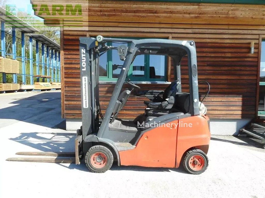Linde h18 triplex dizel viljuškar