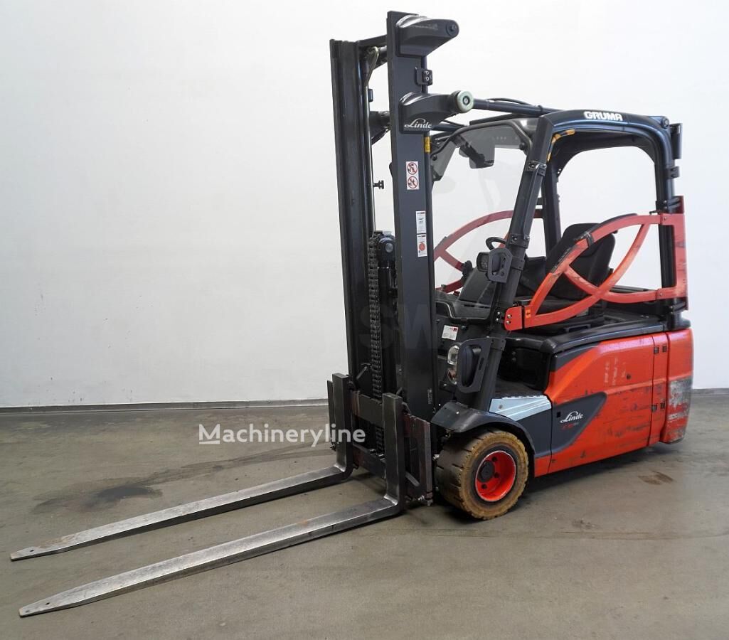 Linde E 18 L EVO 386-02 električni viljuškar