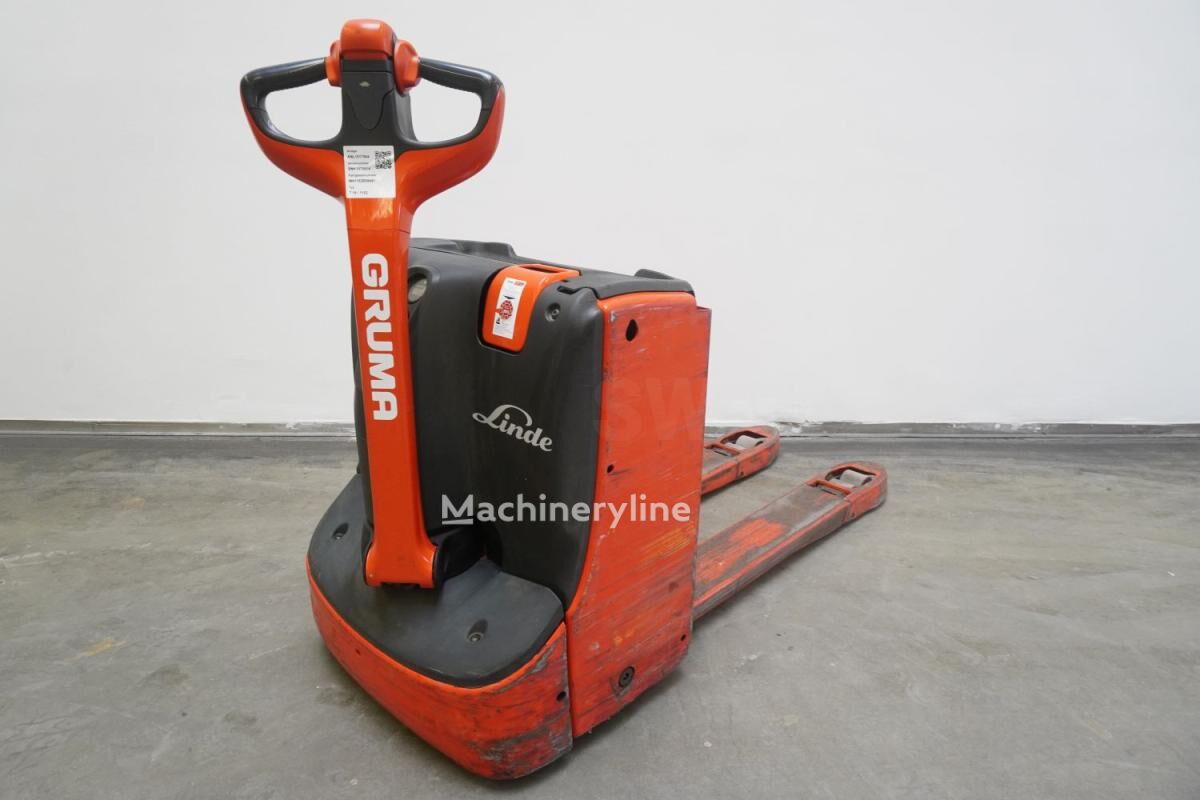 Linde T 16 1152 električni paletar