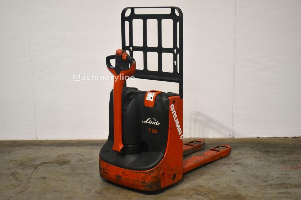 Linde T 16 1152 električni paletar
